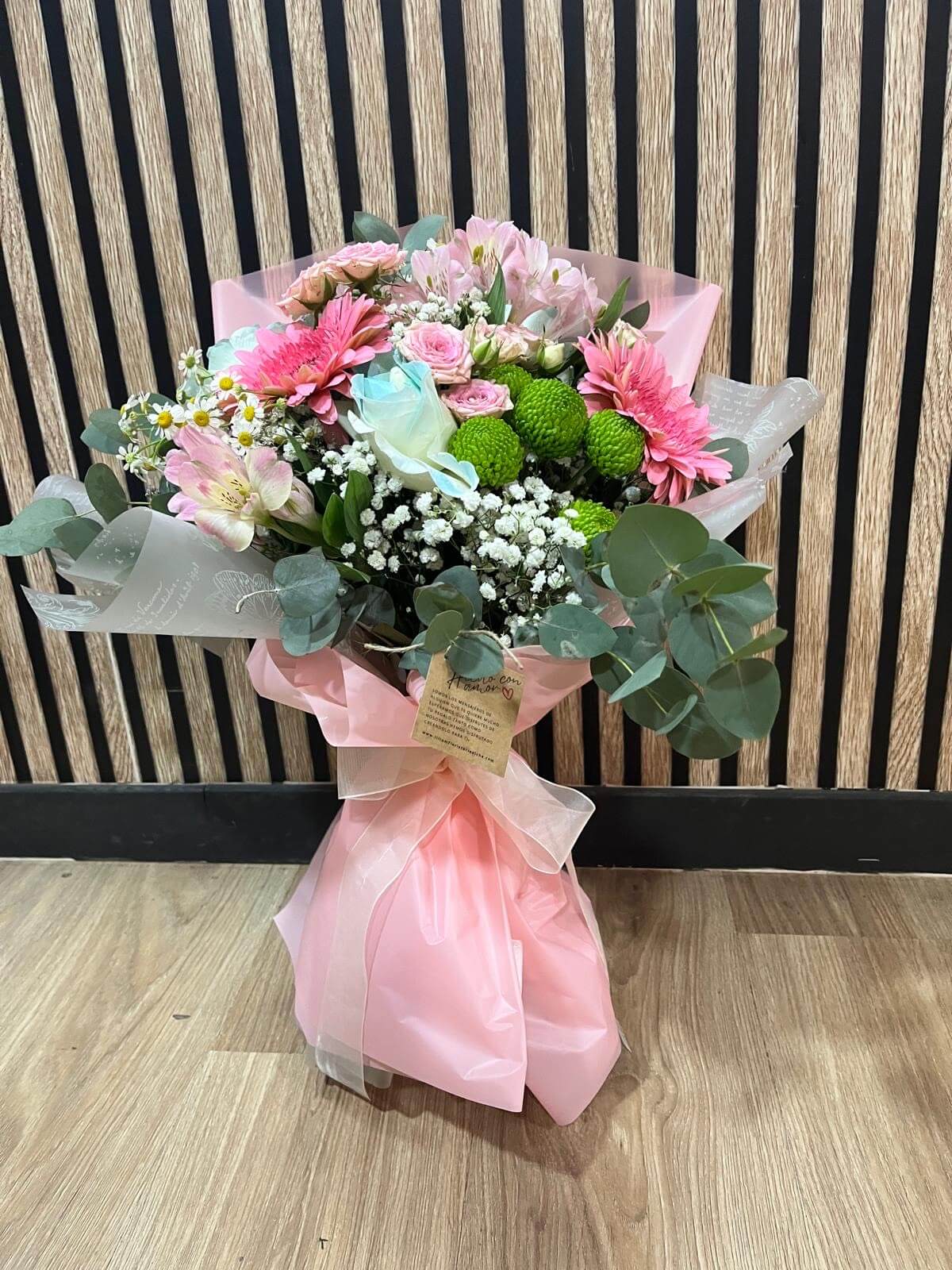 Ramo Rosé - Lilium Floristería